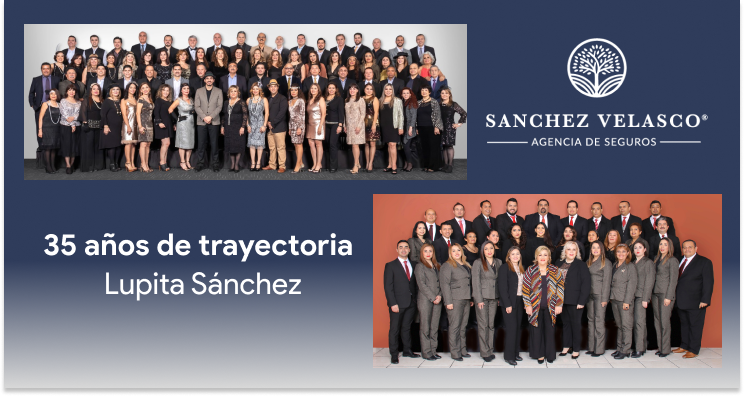 Crónica de 35 años de carrera como promotora - Sánchez Velasco